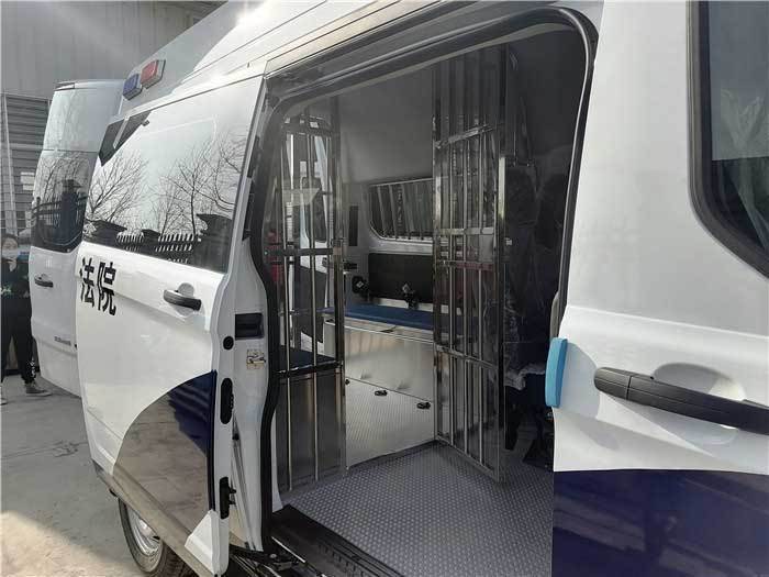 详细介绍警用囚车-福特新全顺V362囚车-自动挡囚车-图片_搜狐汽车_搜狐网
