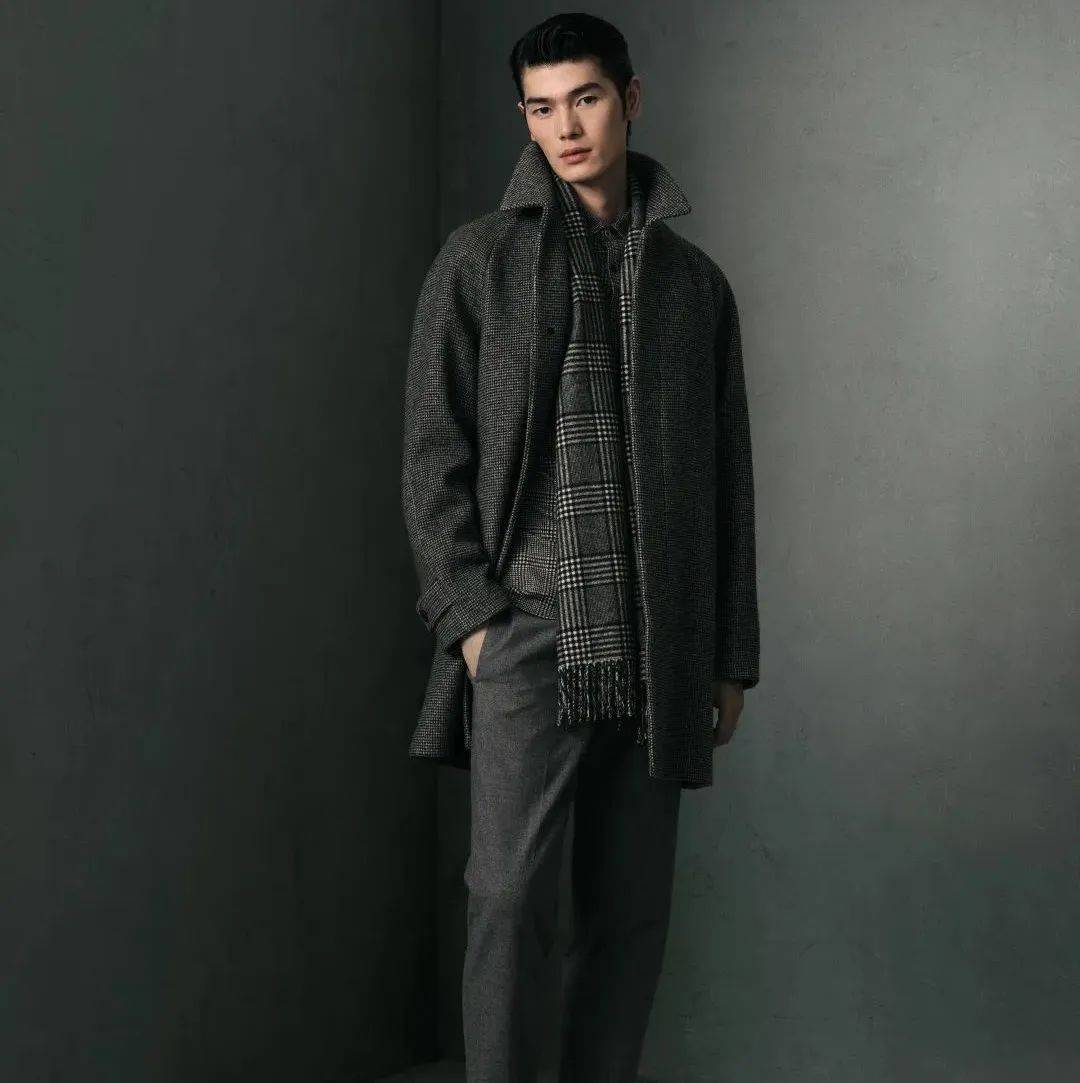 ERDOS | 2022秋冬男装自然加冕系列_山羊绒_质感_材质