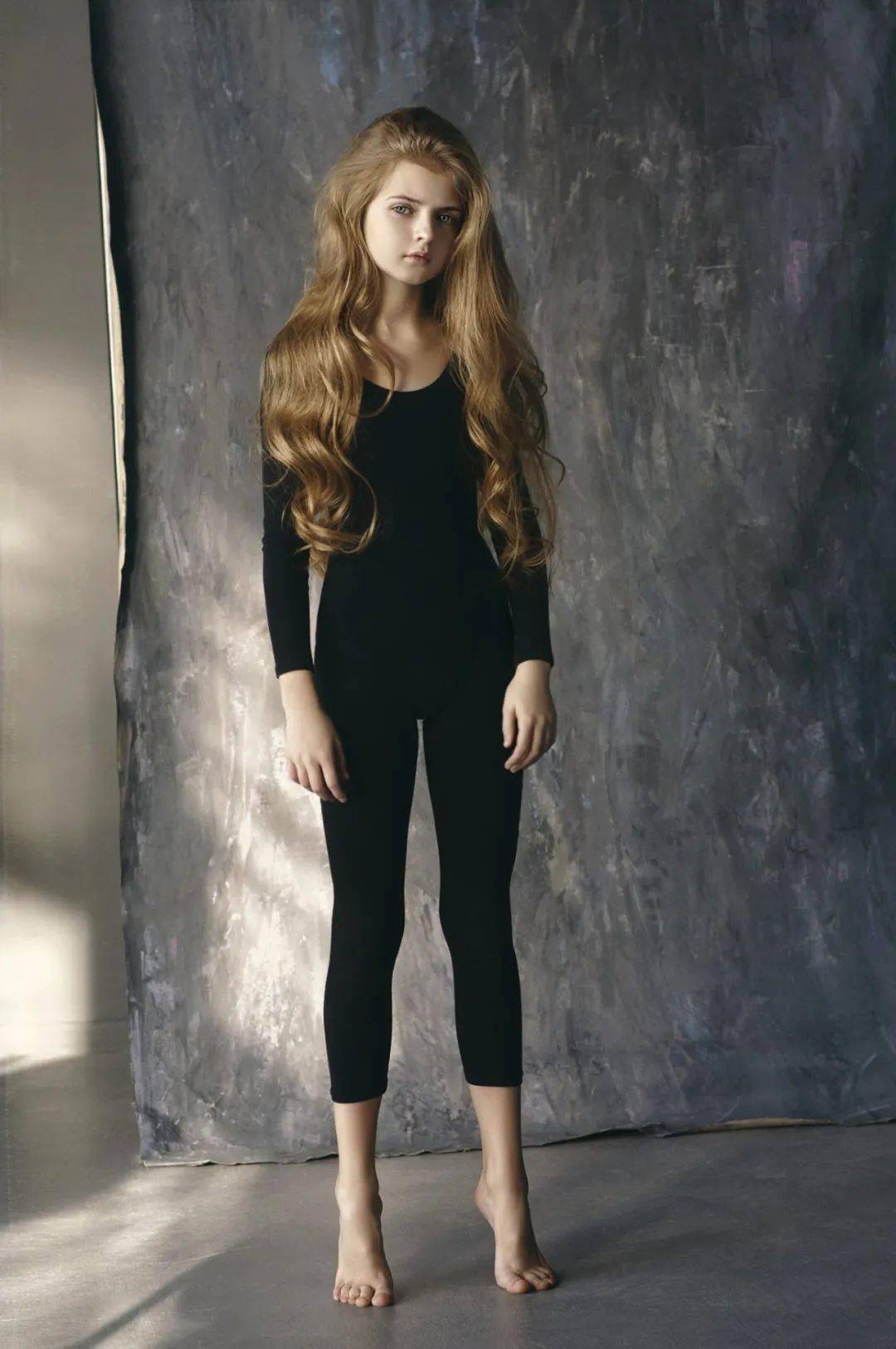 乌克兰12岁小模特，美得像天使_Pryima_大气_大片