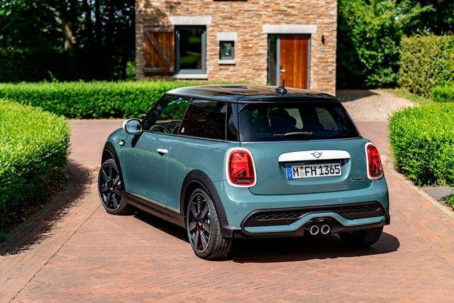 Mini Cooper Multitone Edition 是对英国最古怪汽车的致敬_搜狐汽车_搜狐网