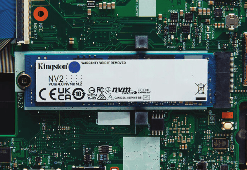 金士顿新款入门级 SSD NV2 上市，1TB 529 元_Gen_售价_单侧