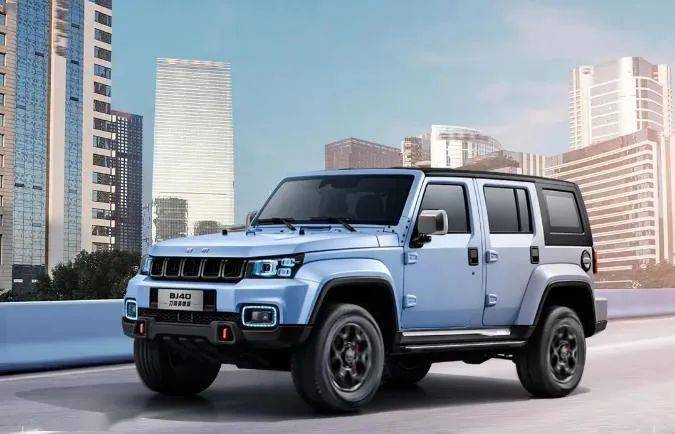 2023款BJ40刀锋英雄版 致敬每一位越野人_搜狐汽车_搜狐网