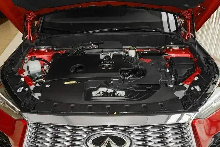 英菲尼迪QX55起售价38.98万元 它的第四重身份是什么？_搜狐汽车_搜狐网