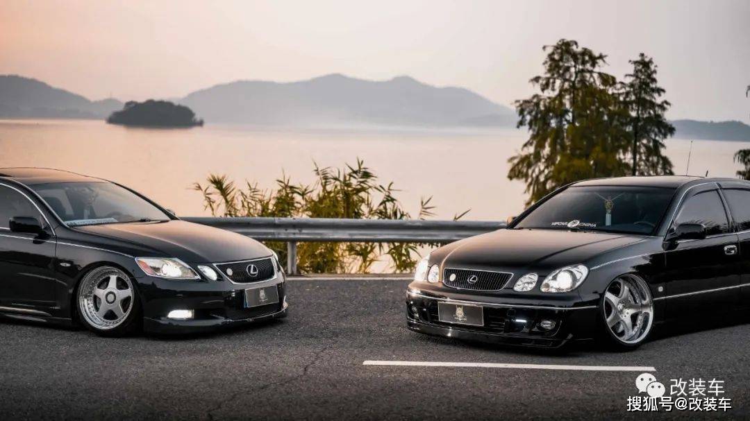 雷克萨斯GS300变身成"VIP大佬"，简单的改装就能展现出它的气质_搜狐汽车_搜狐网