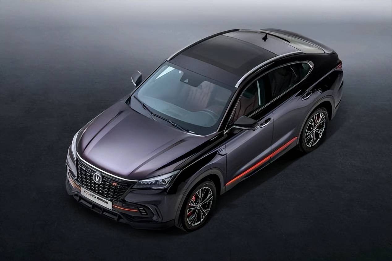 长安2023款CS85COUPE上市，颜值和智能全面进阶_搜狐汽车_搜狐网