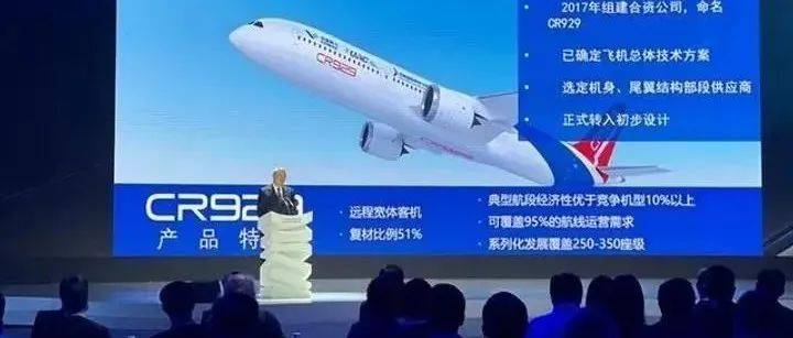 CR929喜讯：总体方案敲定，初步设计开启_飞机_项目_中俄