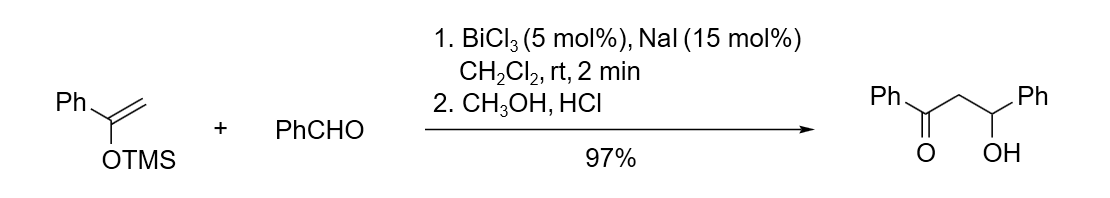 常用氧化剂——三氯化铋（BiCl3）_反应_催化剂_进行