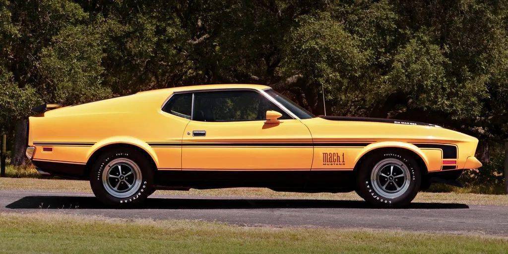 经典野马的加强型，1971年Mustang Mach1模型试玩_搜狐汽车_搜狐网