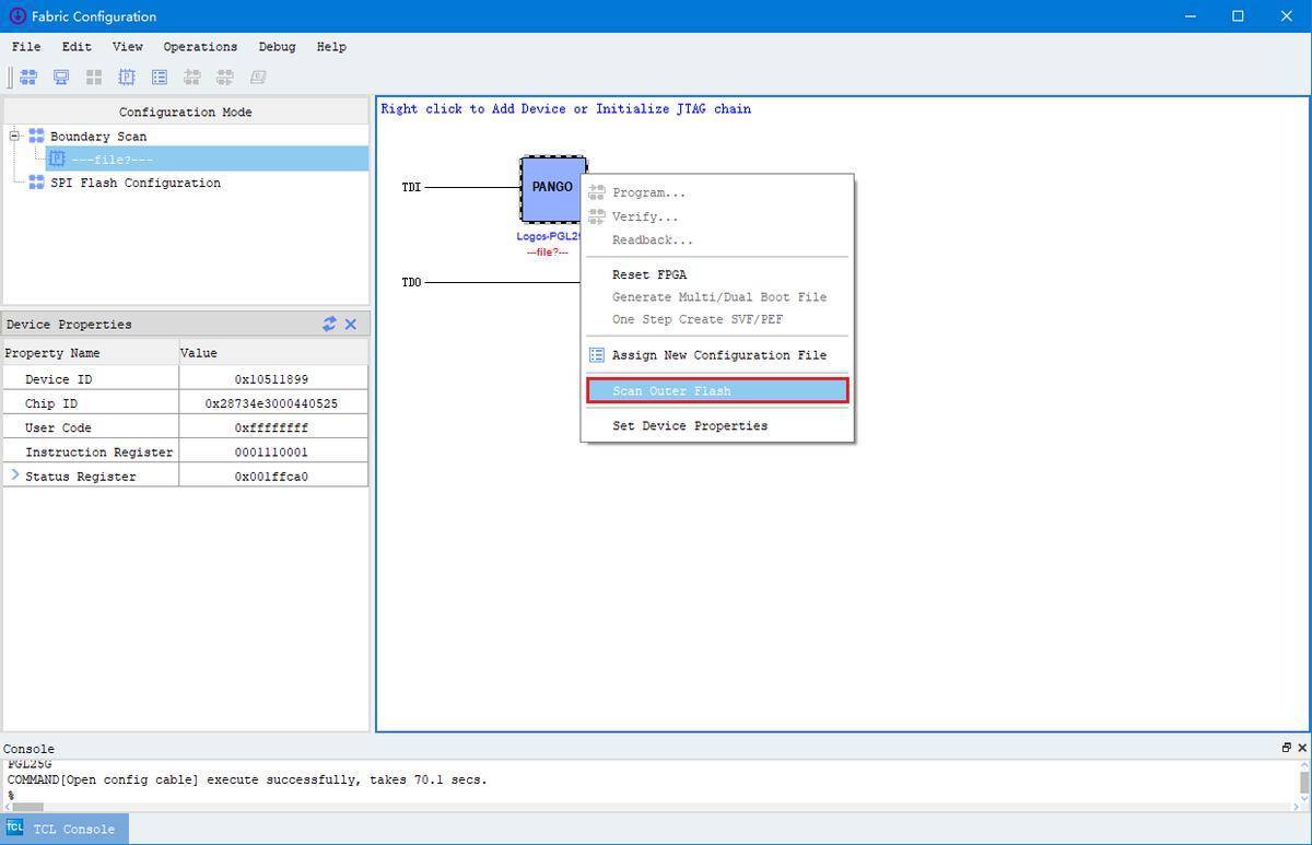 基于Pango Design SuiteFPGA程序加载/固化——TMS320F28377D开发板_评估_进行_文件