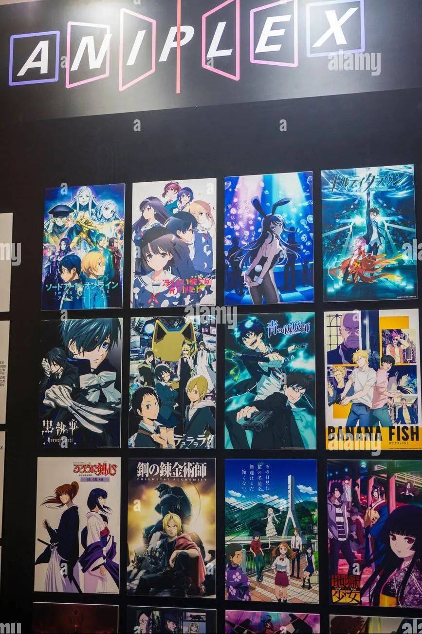 A爹是多有钱？这家公司又开大招了！_动画_Aniplex_新作