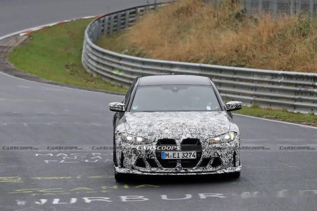 最强M3来了？M3 CS纽北路测，多碳减重，后排可能只有2个座位 | 酷乐汽车_搜狐汽车_搜狐网