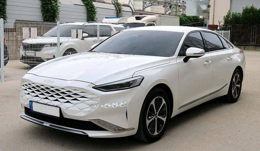 KIA亮出“旗舰”，气场不输红旗H5，6缸+长轴距，新款起亚K8曝光_搜狐汽车_搜狐网