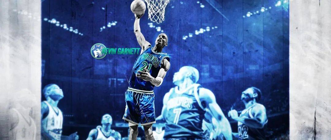 OL1 | 巨星降临——凯文.加内特（经典版）_森林狼_狼王_时光