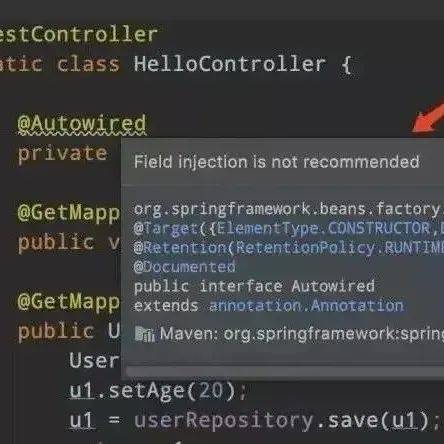 大公司为什么禁止在SpringBoot项目中使用@Autowired注解？_注入_setter_is