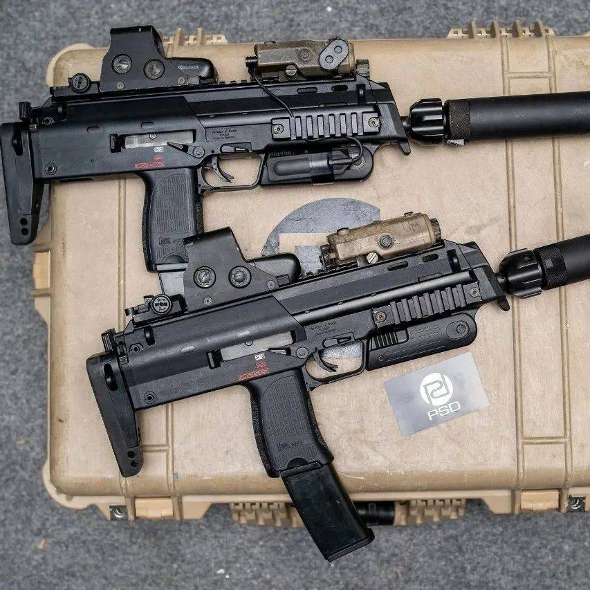 【HK MP7】给留言说要看的朋友_火器_视频_军事