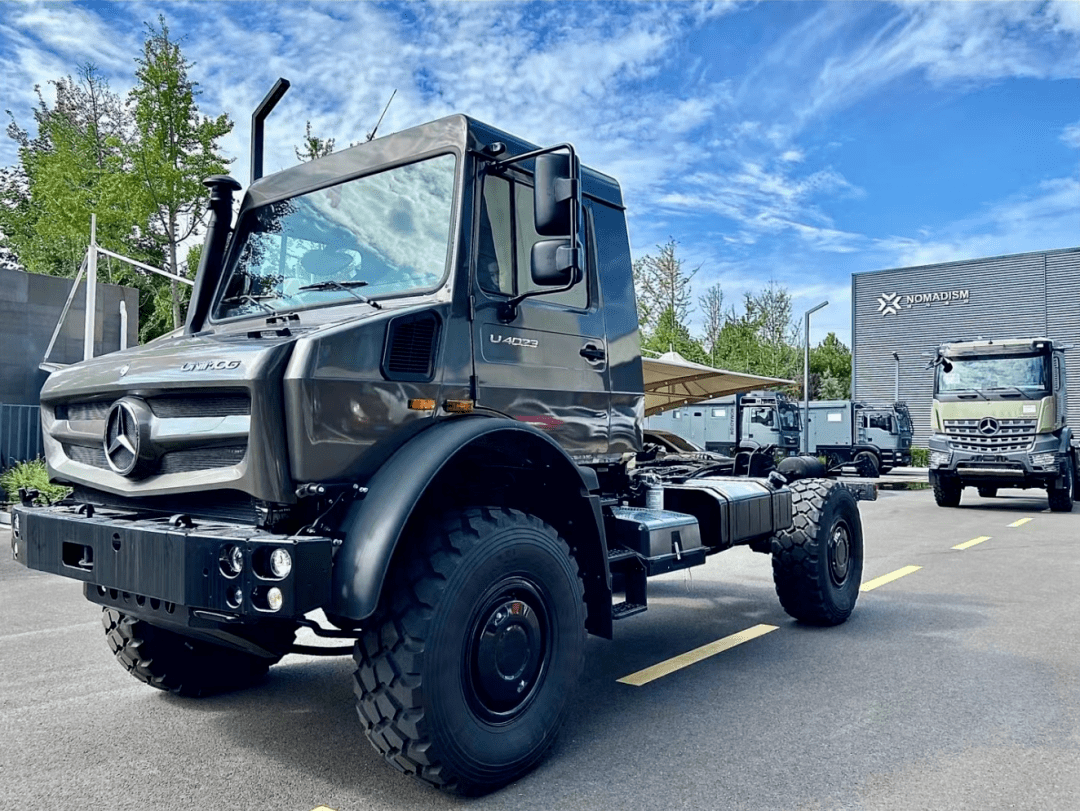 德野/诺马迪森/越野房车 - 是的，UNIMOG U4023，TA真的回来了！