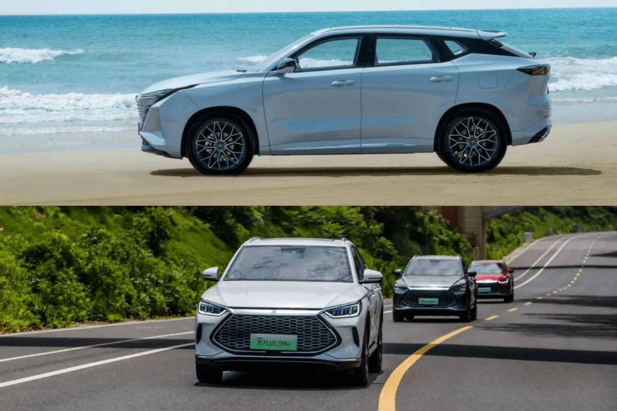 欧尚Z6 iDD强势崛起，在15-18万混动SUV中，已是顶流水平？_搜狐汽车_搜狐网