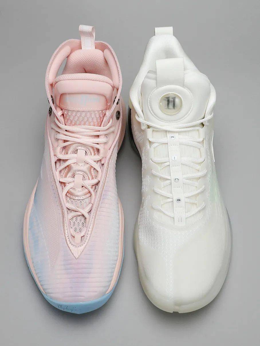 快传拆解 | 安踏 KT8 LA_科技_图左_材料