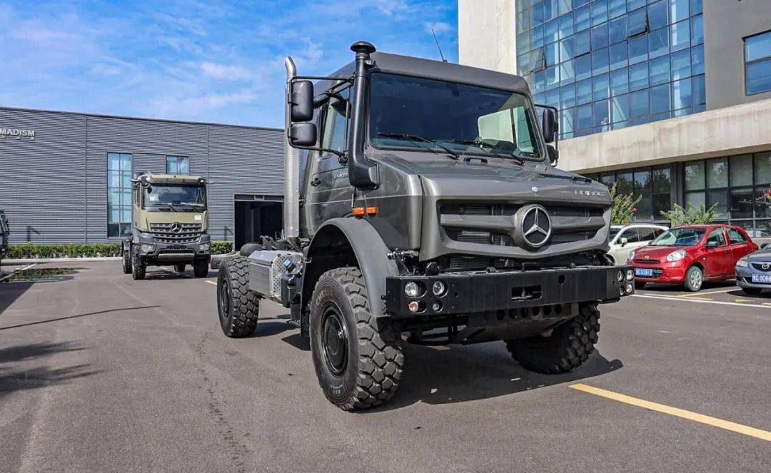 德野/诺马迪森/越野房车 - 是的，UNIMOG U4023，TA真的回来了！