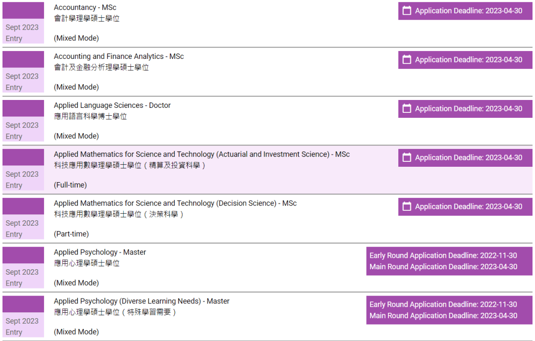 重磅！香港理工大学23fall申请开放！多个专业有变化！_硕士_管理_建筑