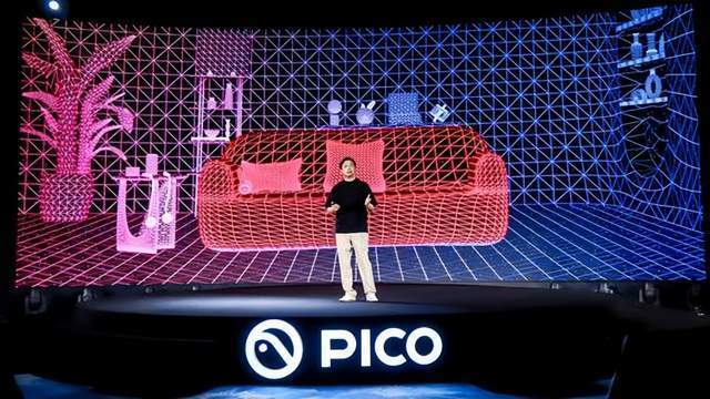 PICO4系列发布：VR娱乐一秒置身新世界_用户_应用_玩家
