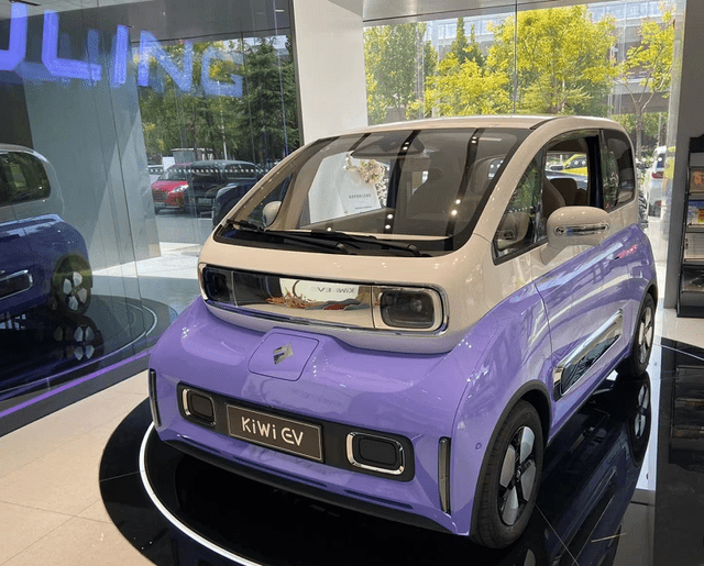 8.78万起，年轻人买2023款KiWi EV，时尚出行从它开始_搜狐汽车_搜狐网