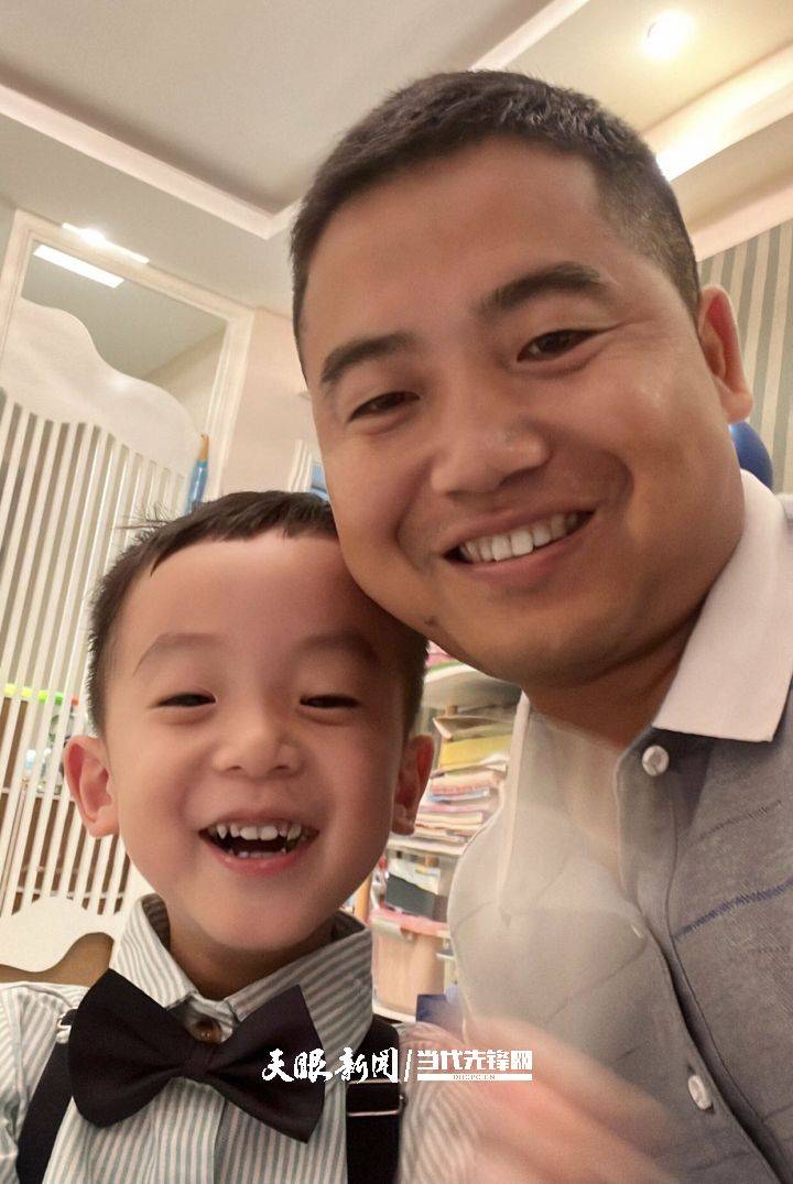 贵阳战疫｜“爸爸，你是志愿者，也是我的英雄”_洋洋_杨绍_妈妈