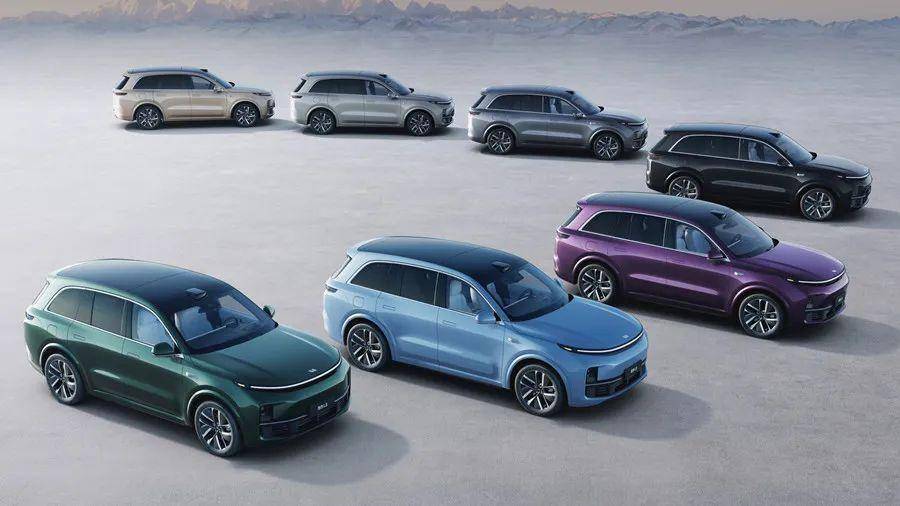 理想L8/L7双车齐发！为求爆款，不惜“背刺”理想ONE和L9？_搜狐汽车_搜狐网