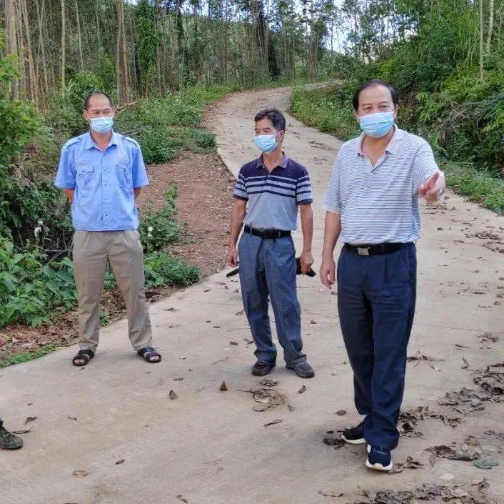 【疫情防控】龙州县10月3日疫情防控工作动态_彬桥乡_慰问_检查