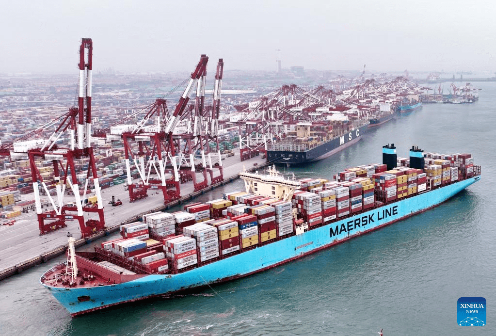 Container throughput in Chinese ports rises in first eight months_year ...