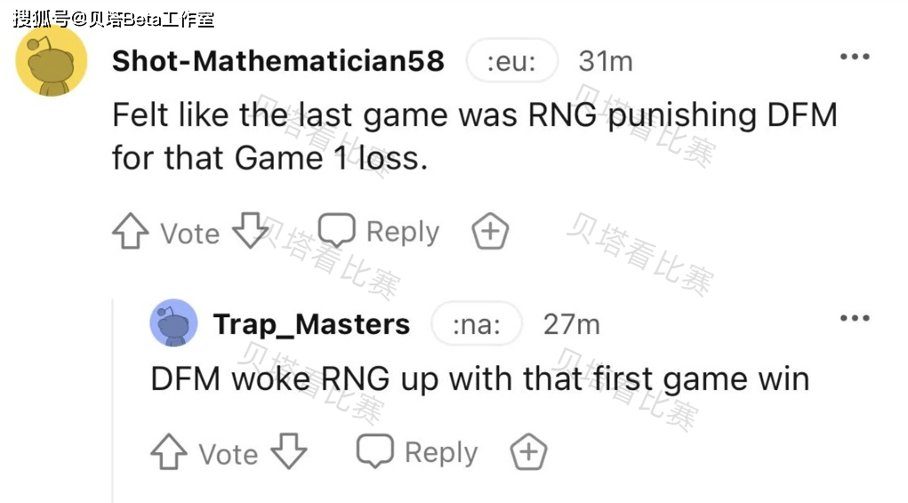 海外网友热议RNG击败DFM：RNG的BP很糟糕！LPL和LJL的差距在缩小_比赛_实力_-Breathe