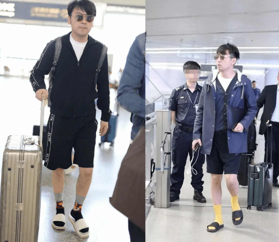 穿拖鞋上课的大学生,是再也没有在乎的人了吗via鞋子穿着