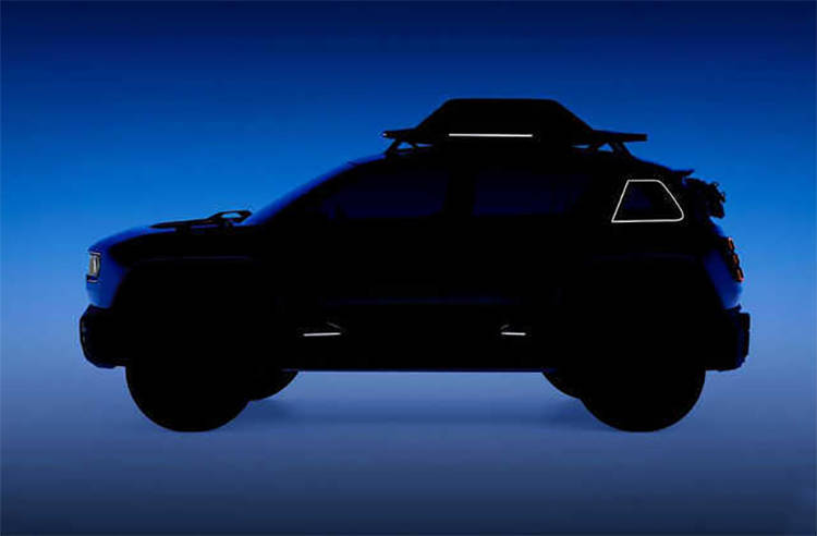 雷诺4概念车最新预告图曝光 有望10月17日全球首发_搜狐汽车_搜狐网