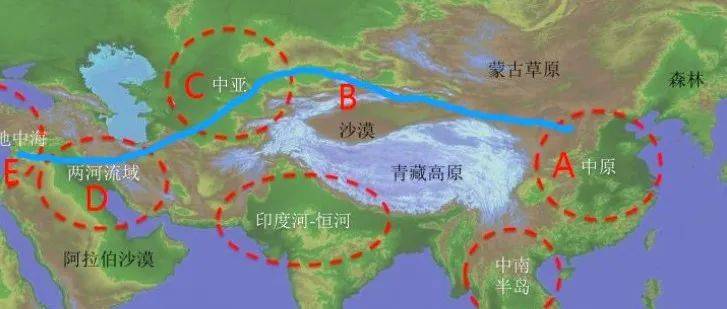 自古流动而破碎的中亚地区，却成为历来中国发展不得不迈过去的门槛_游牧_草原_沙漠