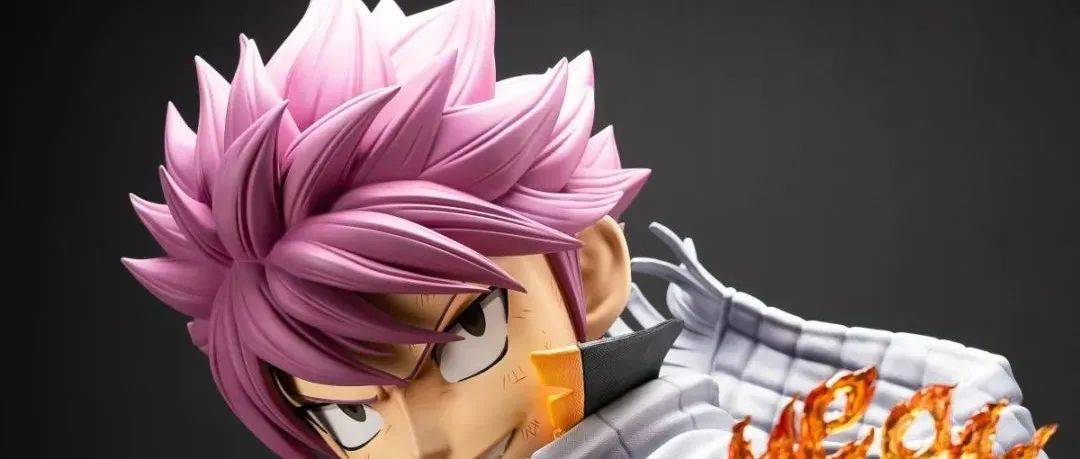 【Tsume】妖精的尾巴纳兹半身像出货_部分_代理_玩家