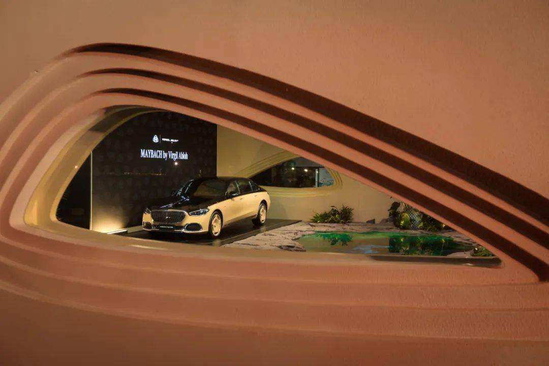 Project MAYBACH概念车中国首秀暨梅赛德斯-迈巴赫S 680 Virgil Abloh限量版破界上市_搜狐汽车_搜狐网