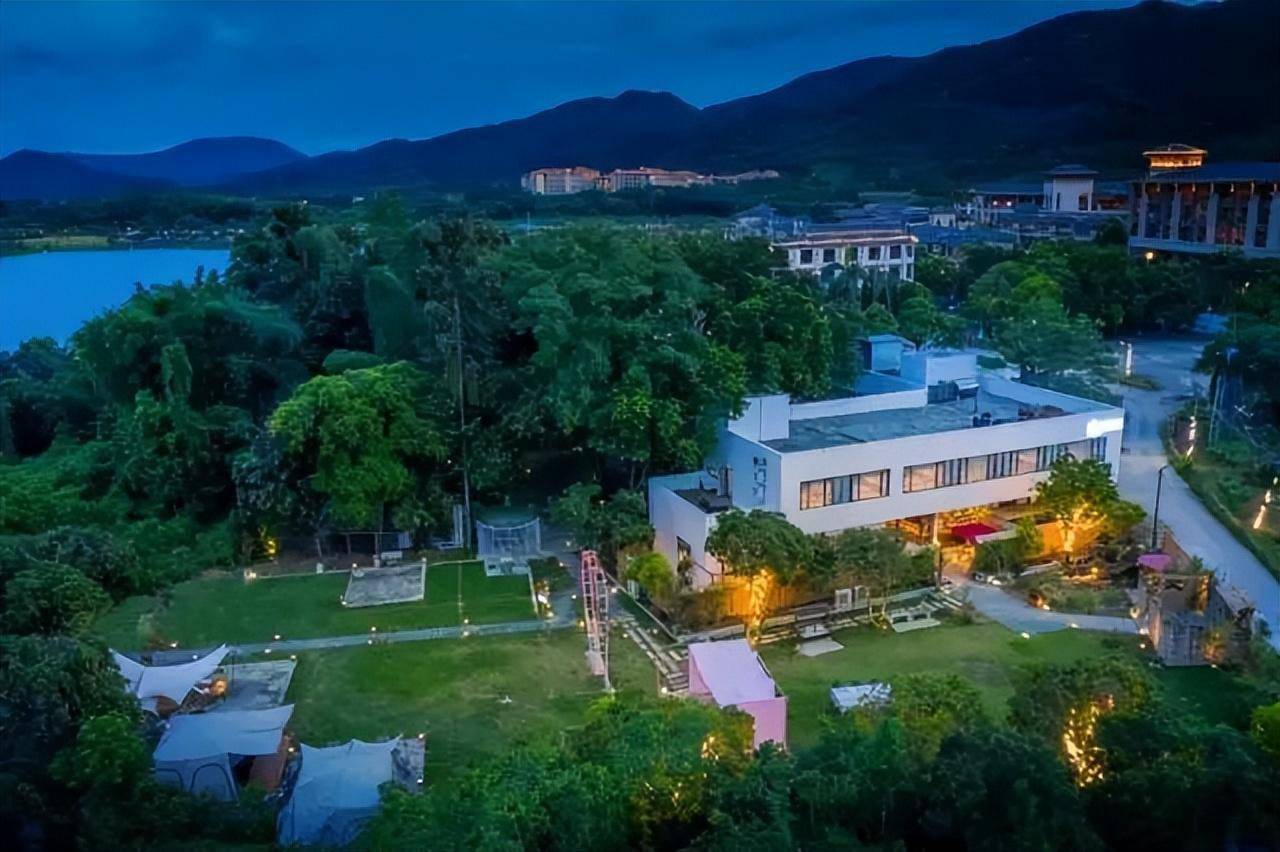 广州自驾1.5h，打卡增城白水寨附近的田园度假民宿丨乡约雅轩_风景区_营地_星空