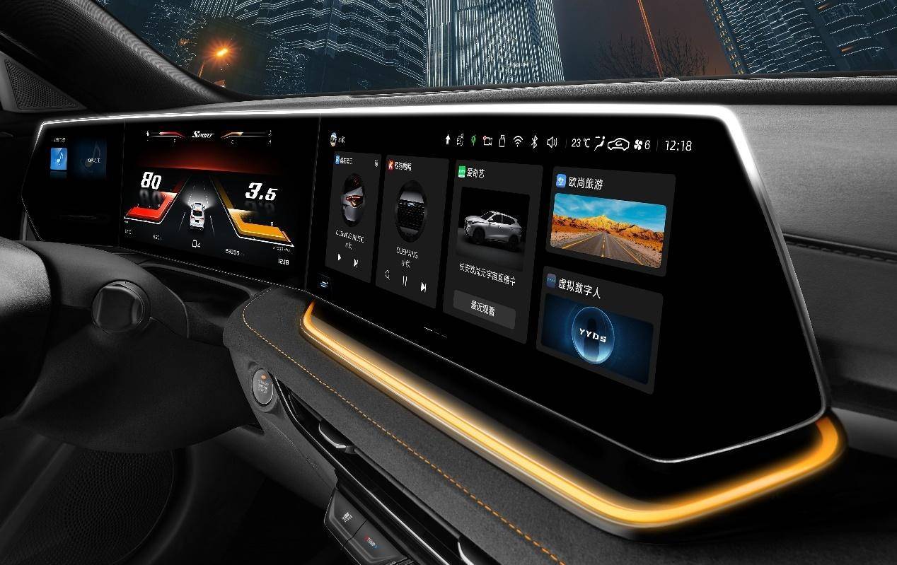 要做8万级SUV卷王？30英寸大屏+1.5T动力 欧尚X5 PLUS内饰曝光！_搜狐汽车_搜狐网