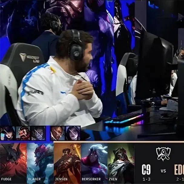 Meiko解锁S赛600助攻新成就，C9不敌EDG无缘出线_比赛_娜塔_锤石