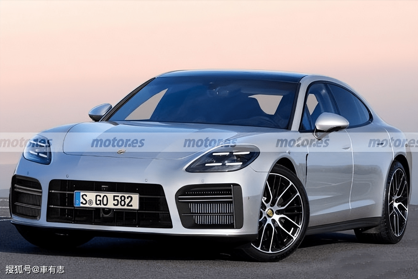 全新保时捷帕拉梅拉实车曝光，颜值大涨，尺寸加长，BBA不香了_搜狐汽车_搜狐网