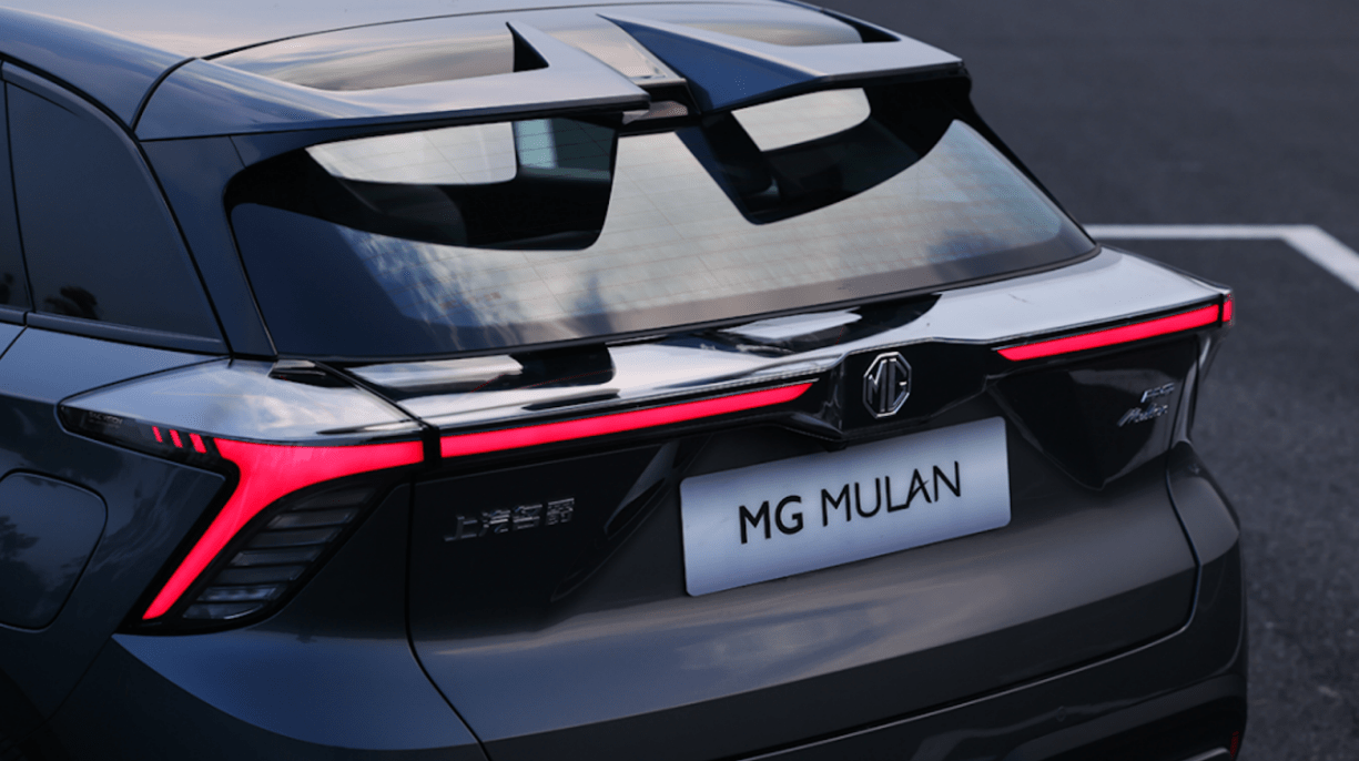 名爵的纯电新车MG MULAN，能否扛起品牌电气化转型的大旗_搜狐汽车_搜狐网