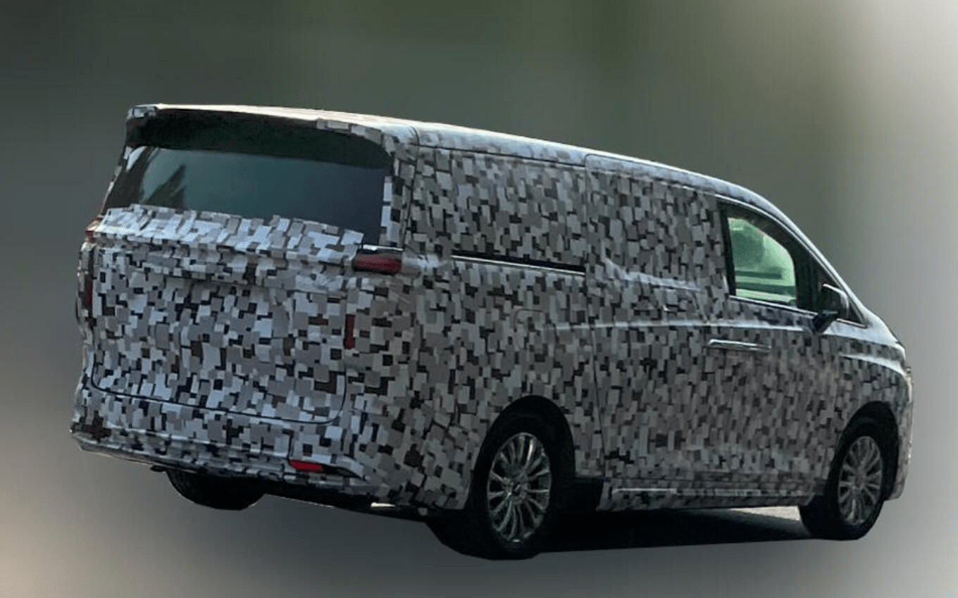 魏牌刚出最大SUV 全新MPV谍照就来 前脸酷似红旗HQ9_搜狐汽车_搜狐网