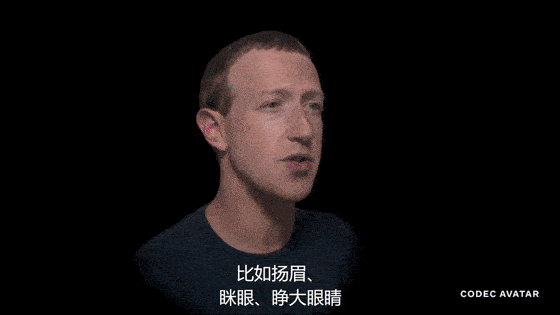 用手机简单扫描，即可生成3D写实“虚拟人”？_Codec_Avatars_模型