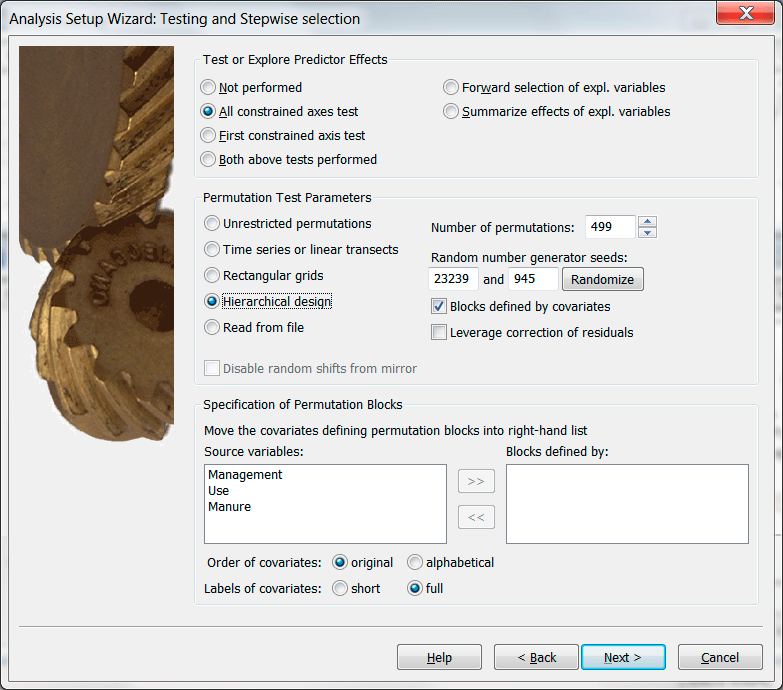 Canoco软件价格咨询 原厂正版代理商_分析_the_Windows