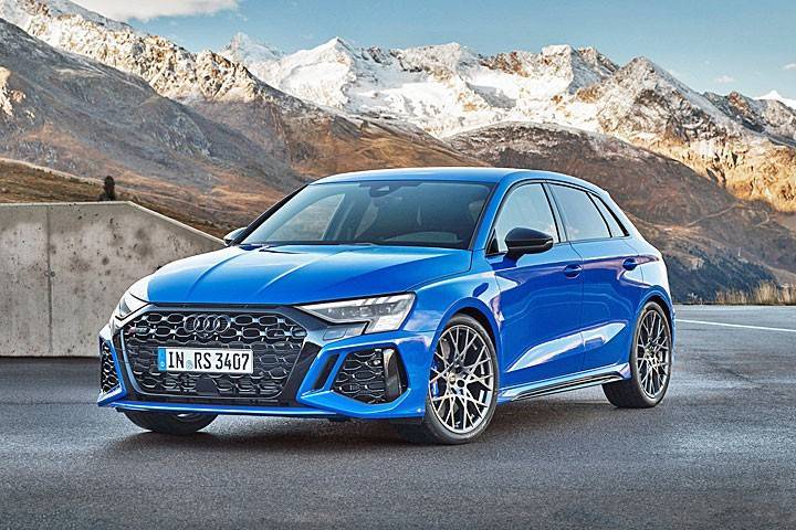 极速可达300公里，奥迪RS 3再推性能进化版本，堪称速度机器_搜狐汽车_搜狐网