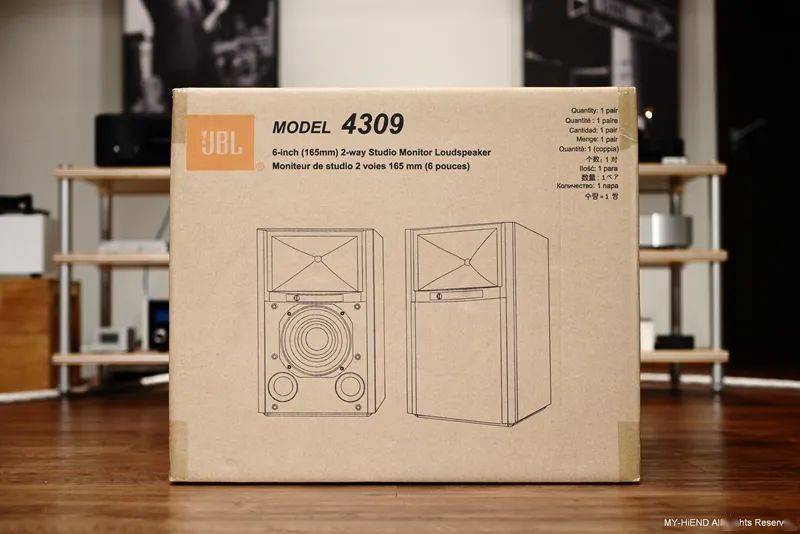 【器材测评】超过50年的监听音箱传奇，低调品味之选: JBL 4309书架音箱_系列_Altec_市场
