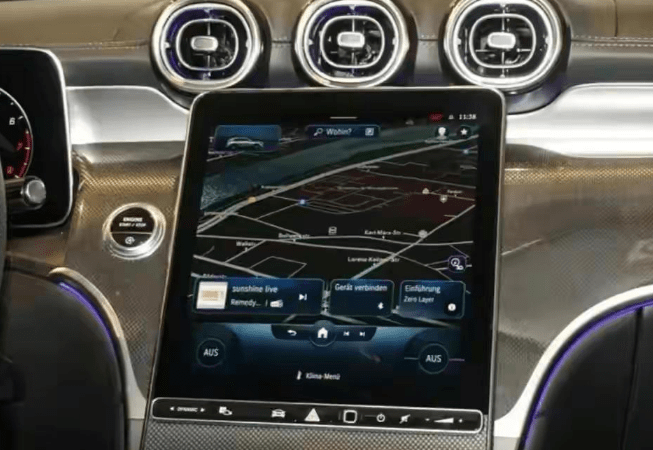 配2.0T+9AT，奔驰全新GLC细节曝光_搜狐汽车_搜狐网