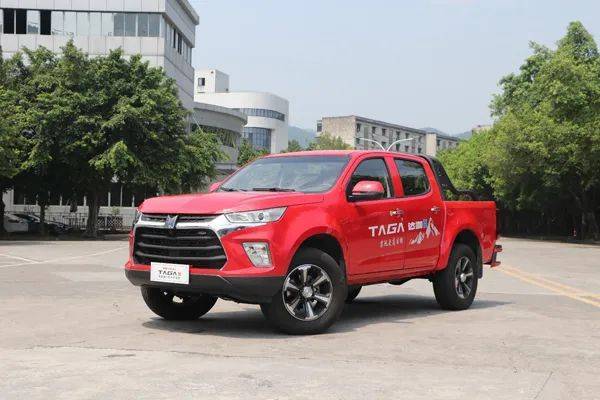 性能卓越的3.0T+8AT 庆铃达咖H皮卡不看看 | 卡车之友网_搜狐汽车_搜狐网