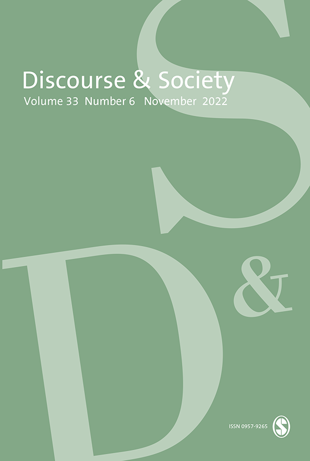 【出版】Discourse & Society：2022年第6期_信箱_cn_&