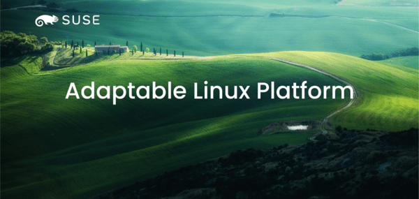 SUSE 推出业界首个自适应 Linux 平台原型_功能_操作_Les